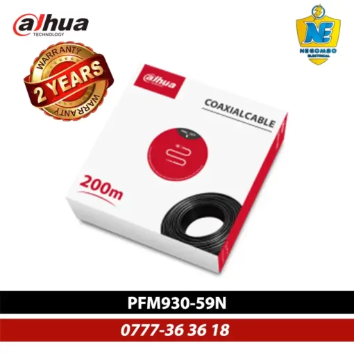 PFM930-59N-200 200 m RG59 Coaxial Cable – Dahua CCTV Sri Lanka | CCTV ...